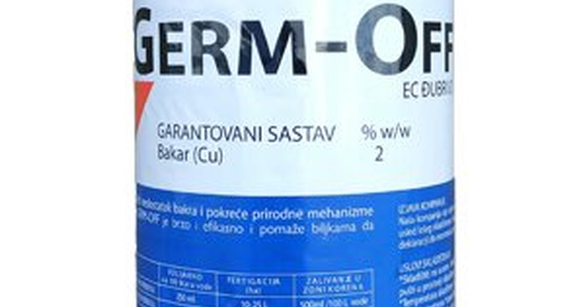 GERM-OFF - EC đubrivo sa biljnim ekstratima i uljima | Hoya Organicum