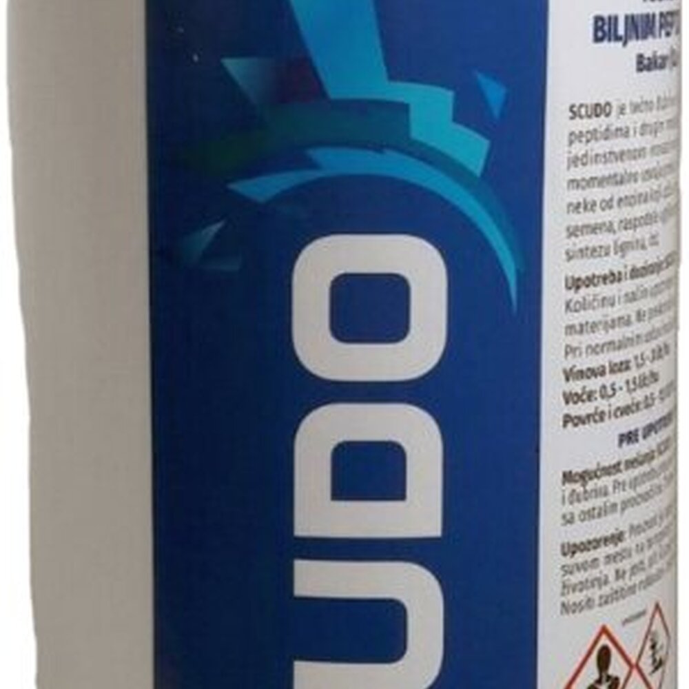 SCUDO – 9% Bakar + glukonske i aminokiseline | Hoya Organicum